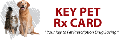 Key Rx Card Pet Meds