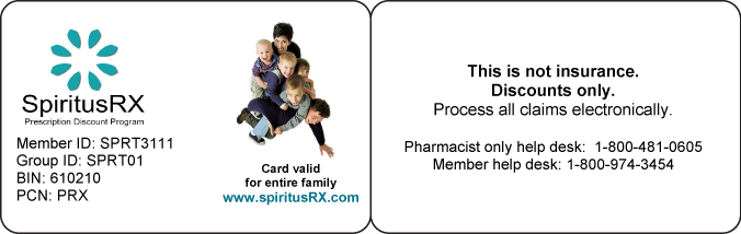 The SpiritusRX Pharmacy Web Tool